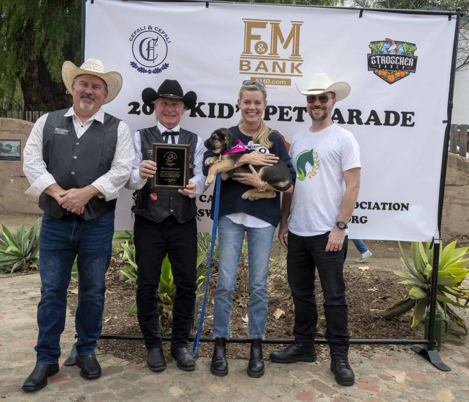 Pet Parade - San Juan Capistrano Fiesta Association