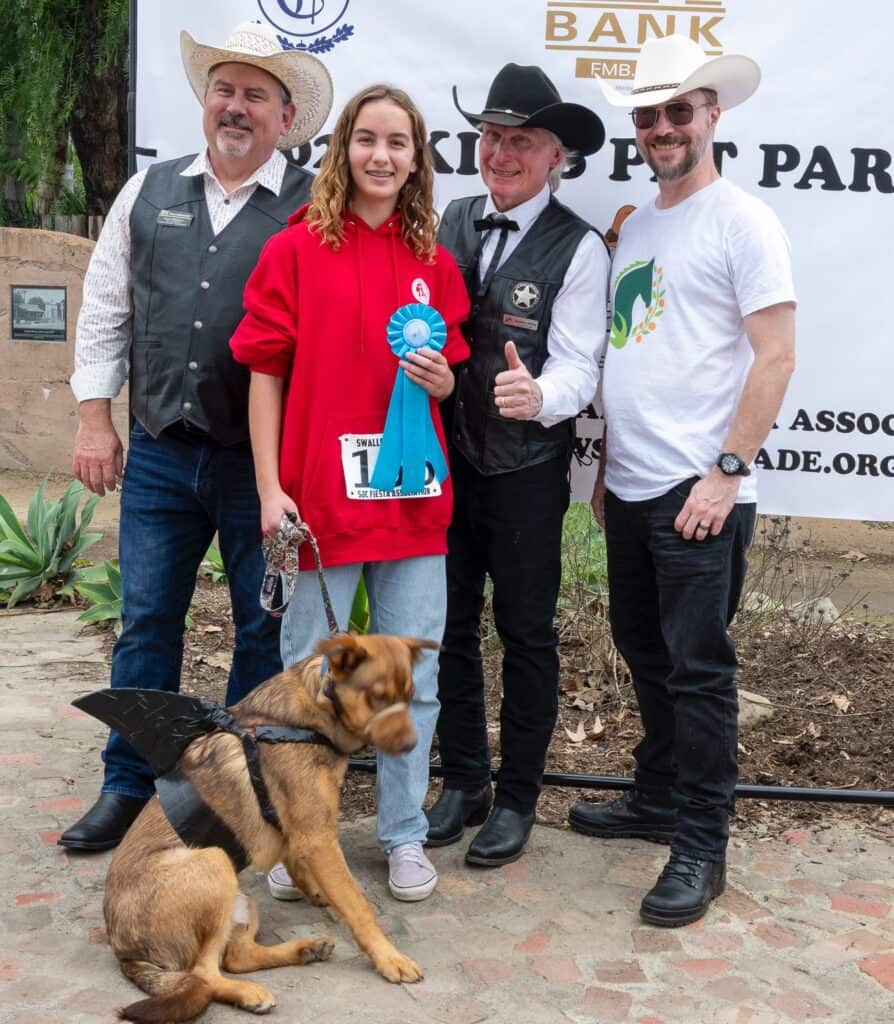 Pet Parade - San Juan Capistrano Fiesta Association